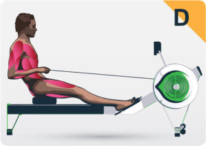 Richtig Rudern am Rudergerät - Anleitung